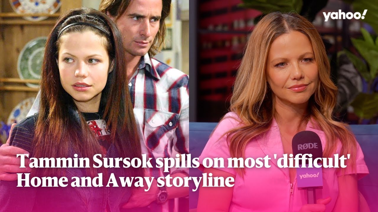 Tammin Sursok spills on most ‘difficult’ Home and Away storyline ...