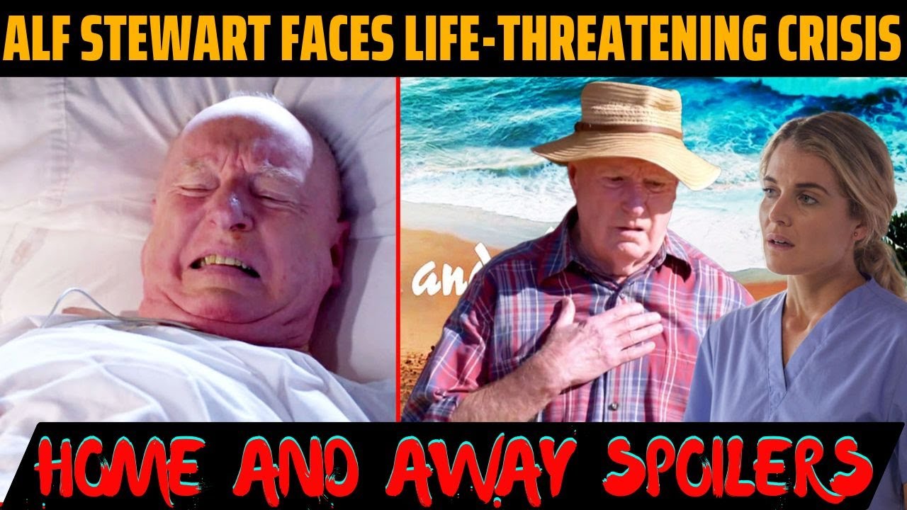 Alf Stewart faces life-threatening crisis in Home and Away teaser ...