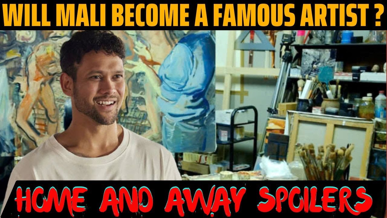 Will Mali Become a FAMOUS Artist on Home and Away? – Daily News
