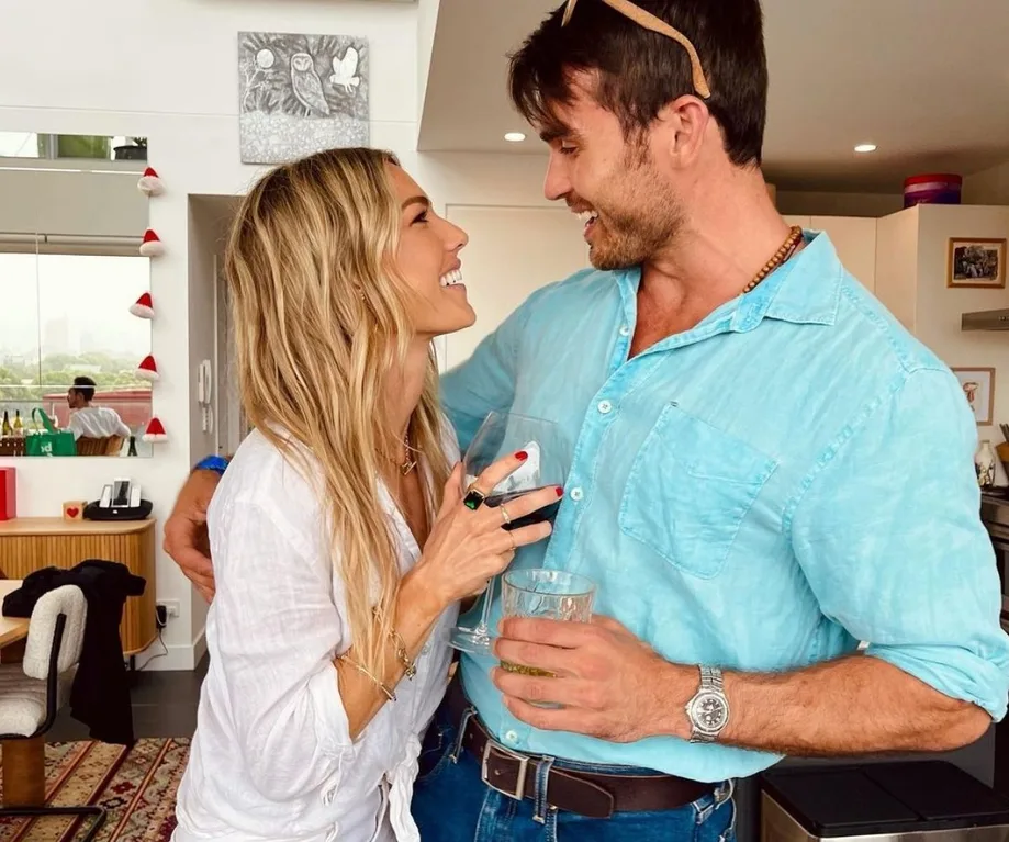 The chemistry between Home and Away’s Sam Frost and Nicholas Cartwright ...