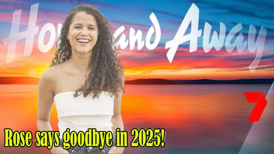 Heartbreaking Goodbye: Rose Bids Farewell to Home and Away – Daily News