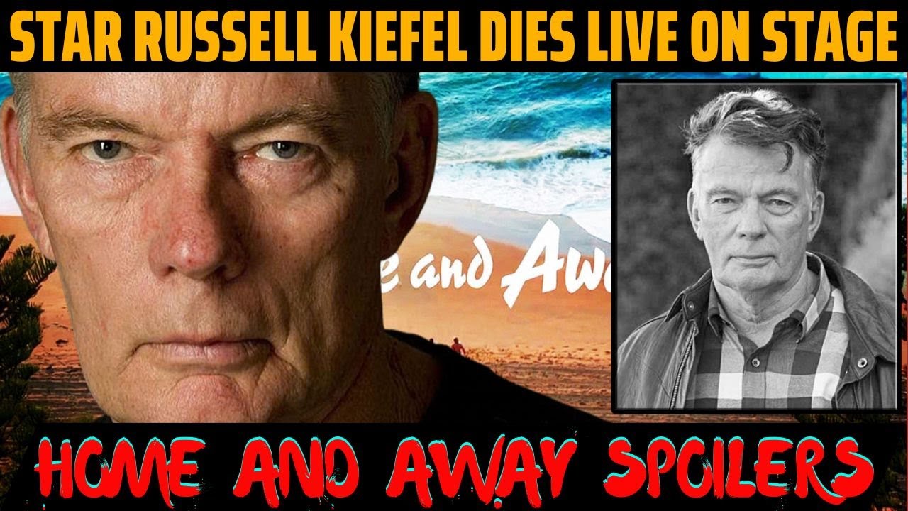 Home and Away Star Russell Kiefel: The Tragic On-Stage Collapse That ...