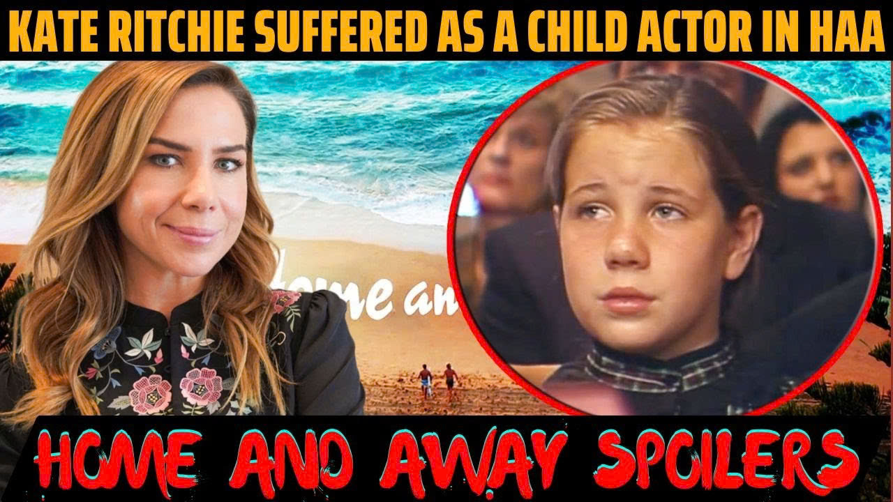 Kate Ritchie’s Journey: The Hidden Struggles of a Child Star from Home ...