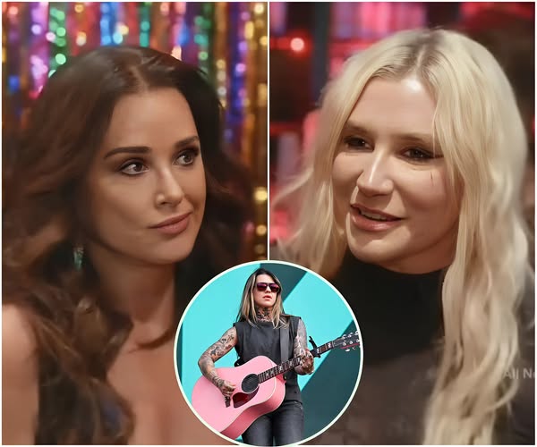 RHOBH fans confused by Kesha cameo as Kyle Richards tries to start ...