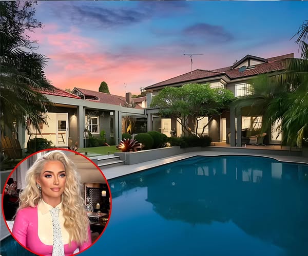 Cash in! Erika Jayne makes $7.1 million as she quietly sells her Sydney ...
