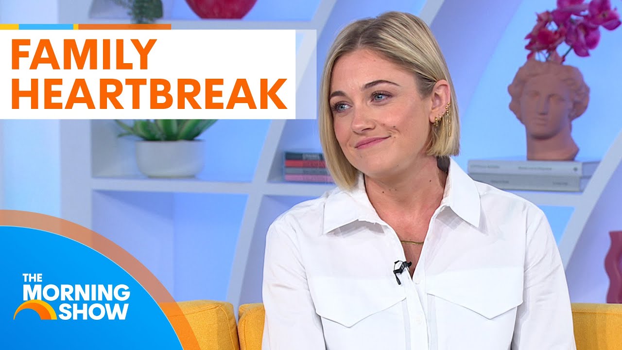 Condolences: Home and Away star Jessica Redmayne shares grief over loss ...