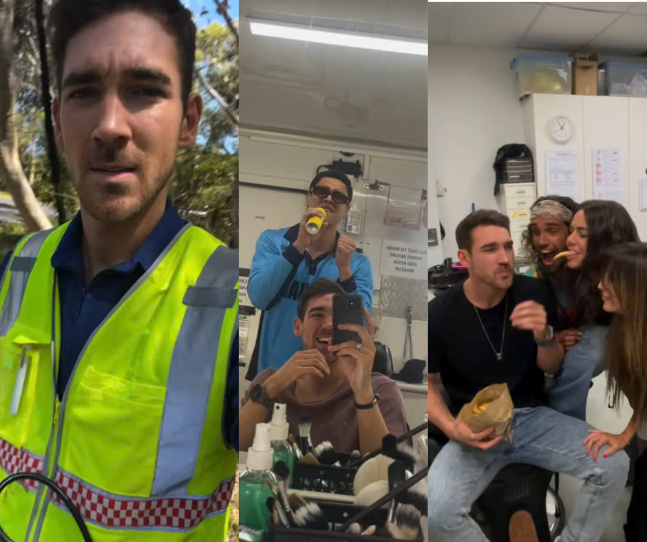 Nostalgia: Luke Van Os says goodbye and thanks to Home And Away and the ...