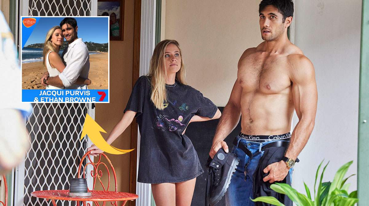 POWERLESS ALERT! Jacqui Purvis Officially Goes Public With Ethan Browne Despite His Previous ...