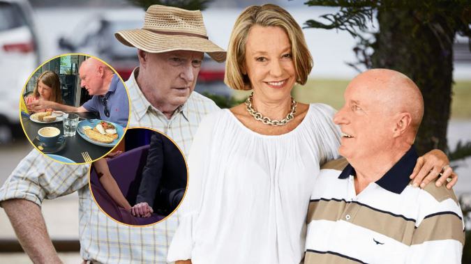 Outrage: DNA test shows this is the child of Ray Meagher and his female ...