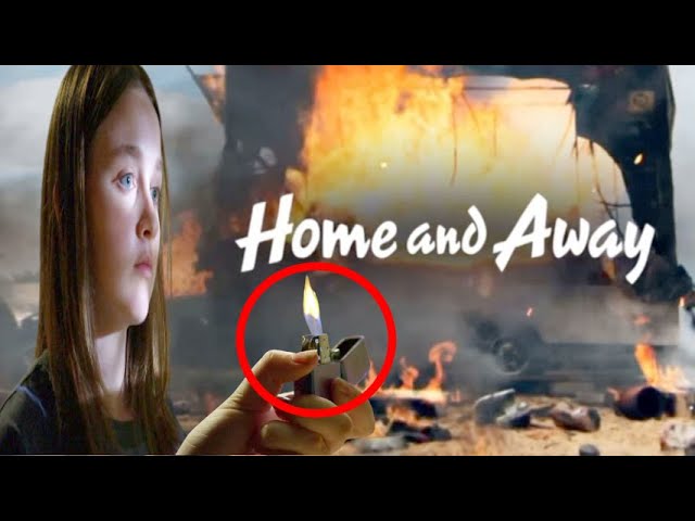 Home and Away Shocker: Fans fear Eliza’s obsession with fire will end ...