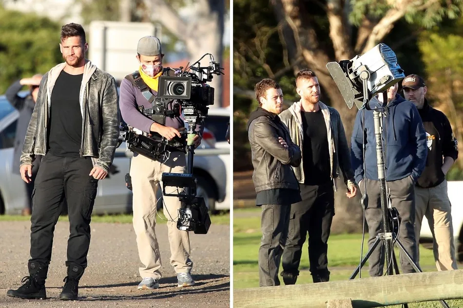 Unexpected: First images of Dan Ewing returning to Home and Away leaked, details get more and ...