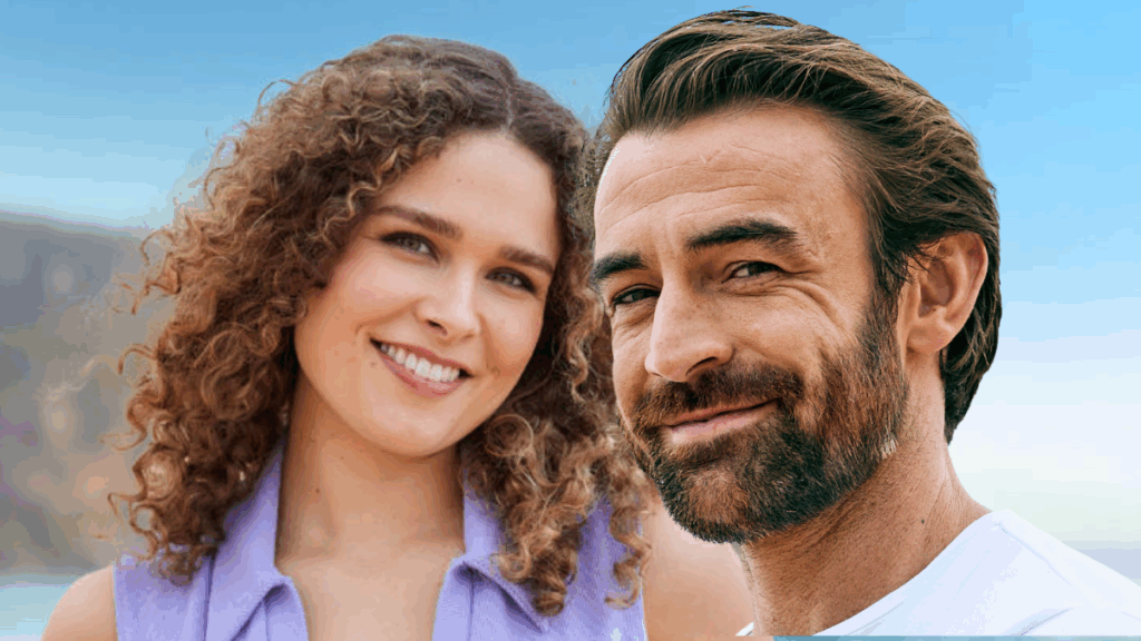 Surprise good news: Ally Harris and Adam Rowland officially announced ...