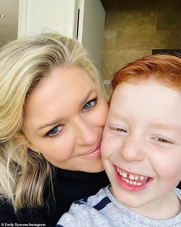 Good news: Star Emily Symons publicly reveals boyfriend she kept hidden ...