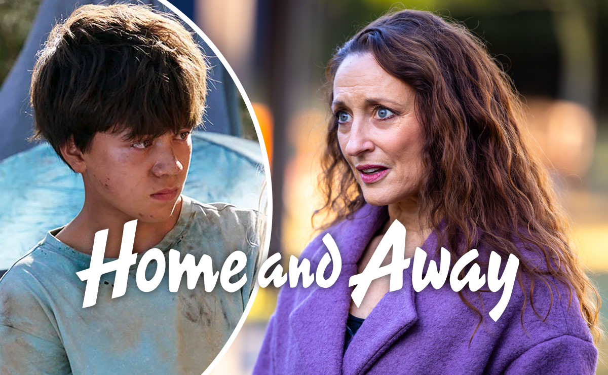 Shock: Roo’s new adopted son appears, causing Eliza to flee the camp to ...