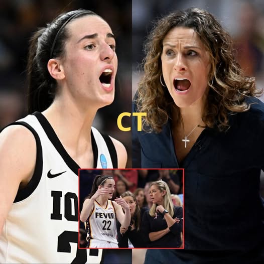 Caitlin Clark’s FUTURE on Cursing…: Stephanie White Delivers TERRIBLE ...