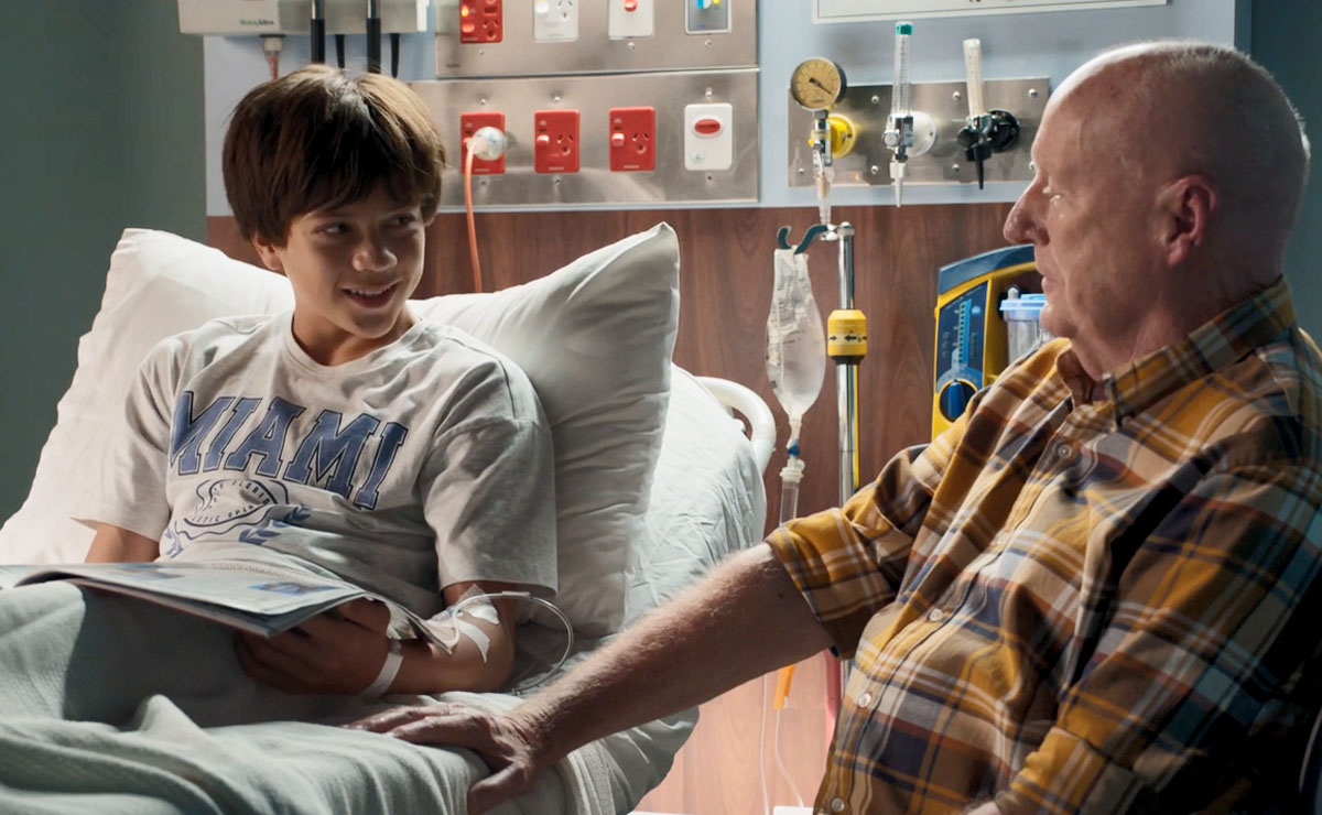 Nathan Murray is Ray Meagher’s illegitimate son, the secret was exposed ...