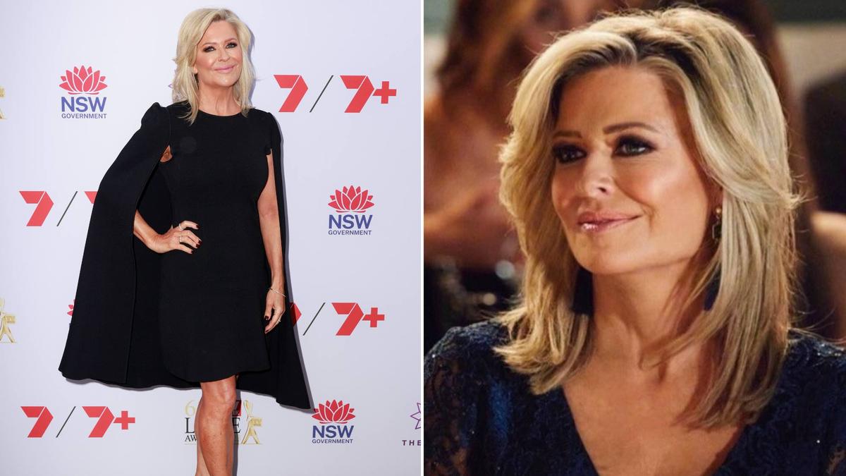 Emily Symons is in love with a handsome young actor, looking at his ...