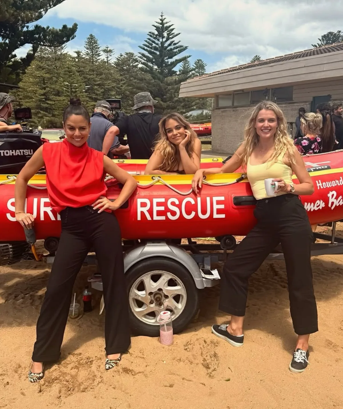 Hailey Pinto and Juliet Godwin are half-sisters that the two actors ...