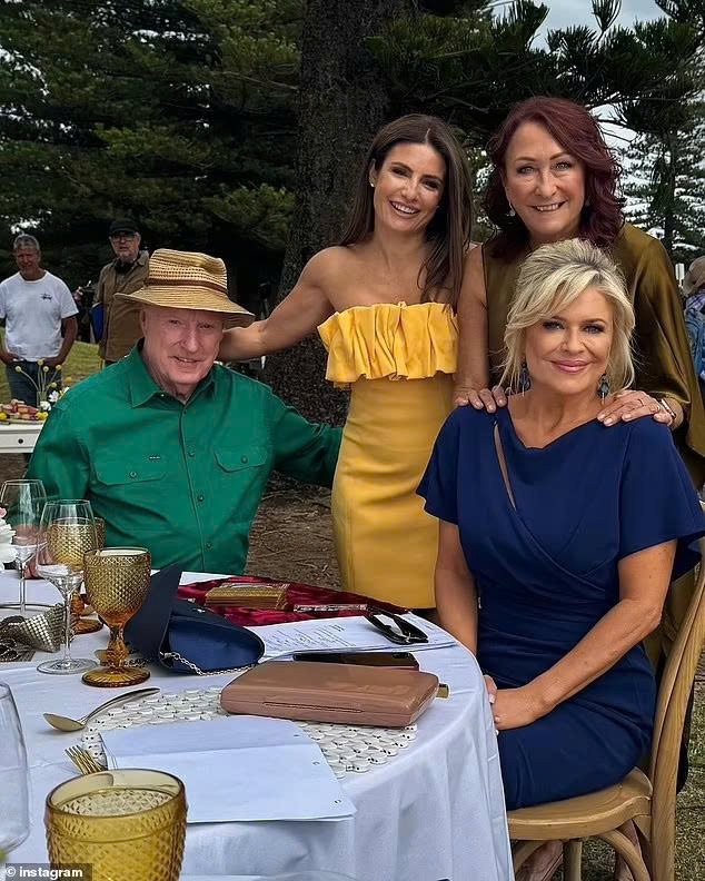 Fun: Home And Away stars post photos to congratulate actor Nicholas ...