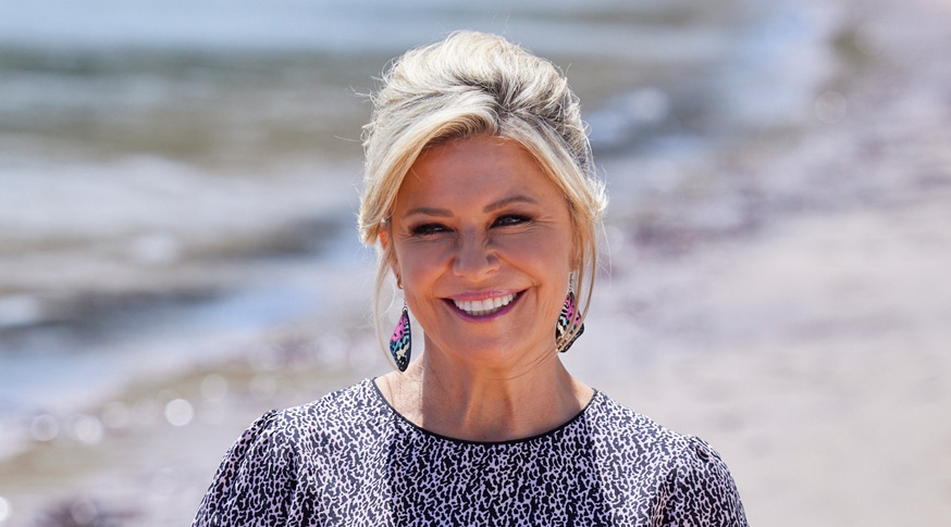 Emily Symons goes public with her new boyfriend at the age of 56, he is ...