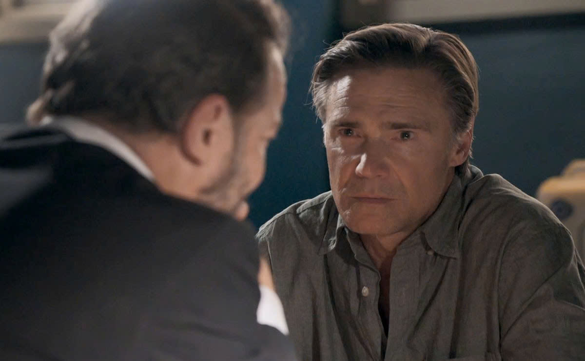 David discovered something unusual, he was not the one who crashed the ...