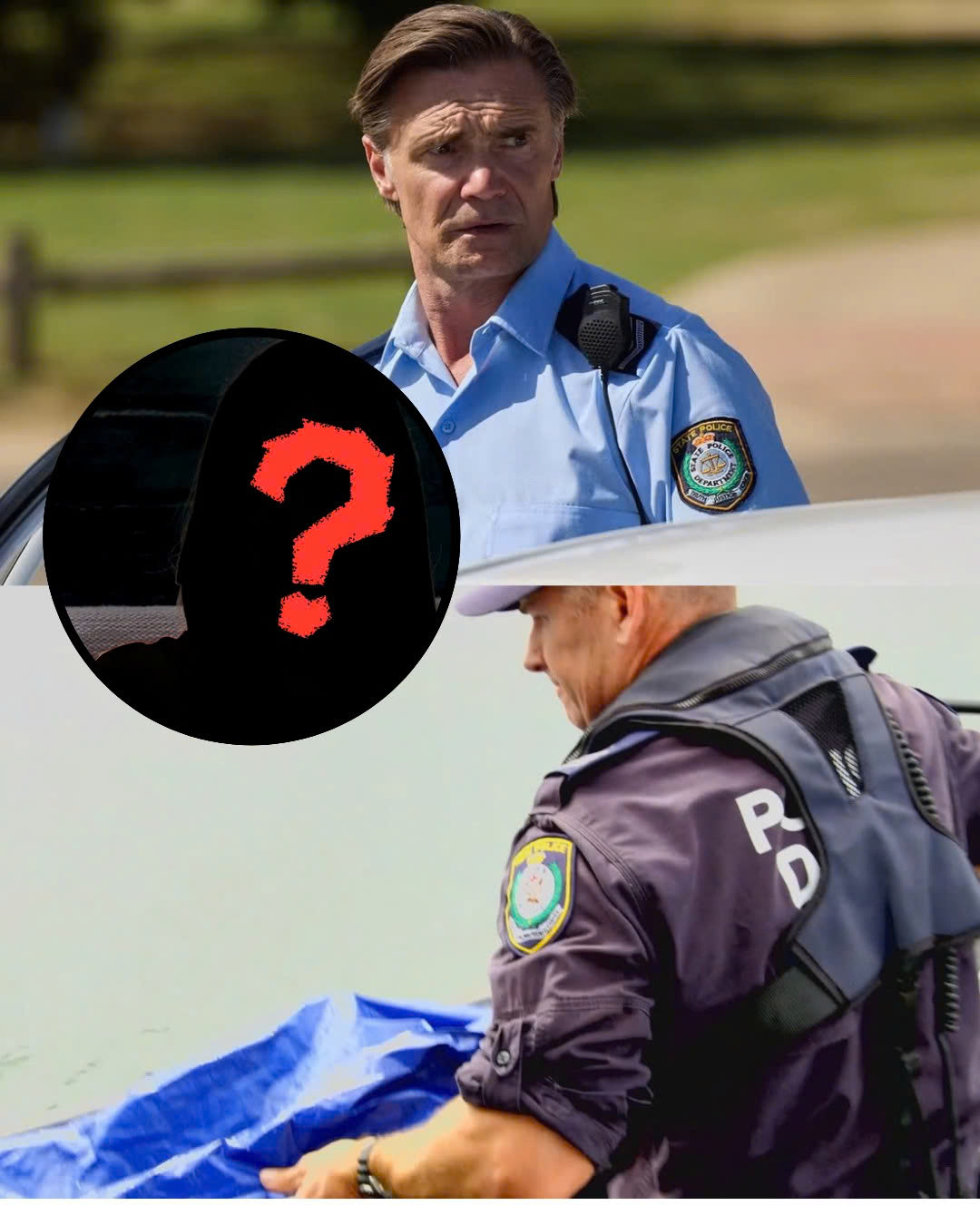 Shocked: Discovering a dead body in the river, David rushed to the ...